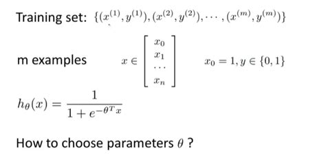 机器学习——逻辑回归代价函数 简书