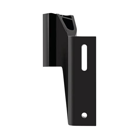 Minn Kota Raptor Jack Plate Adapter Bracket Port 2 Setback 4 Rise Black