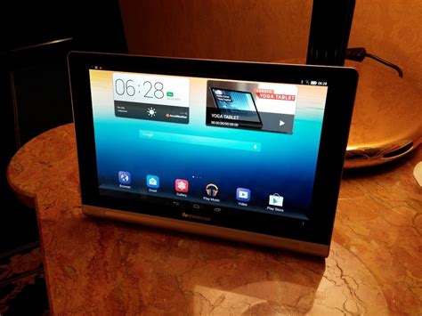 Lenovo Yoga Tablet Hands On Review Kicking Up A Fuss Stuff