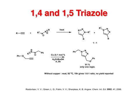 Ppt Click Chemistry A ‘click Away From Discovery Powerpoint