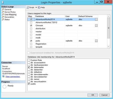 Listing Logins Users And Database Mappings Sql Server 2014 With Powershell V5 Cookbook Book