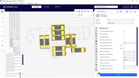Merged Part When Multiplying · Issue 17286 · Ultimakercura · Github