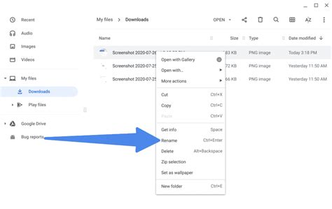 How To Use My Files Chromebook File Manager Chrome Story
