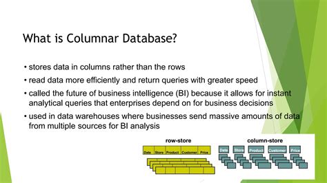 Columnar Databases 1pptx