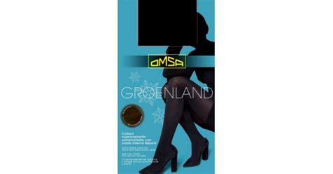Теплые колготки OMSA Groenland 250 ден в Мир колгот.