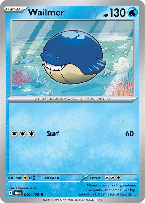 Wailmer Pokémon Detail