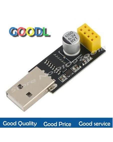 Esp 01s Esp01 Uart Gpio0 Esp 01 Programozó Adapter Esp8266 Ch340g Usb Esp8266 Soros