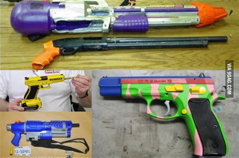 Real Guns Disguised As Toys 9gag