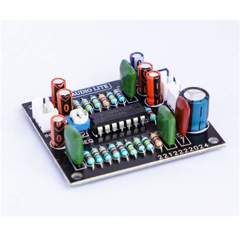 Audio Lite Low Pass Filter Board For Subwoofer Based On Lm324 Ic