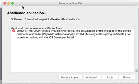 Failed To Publish On Appstore B4x Programming Forum