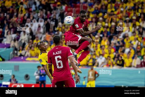 Al Khor Ak 20112022 Qatar Vs Ecuador Qatar Vs Ecuador Party