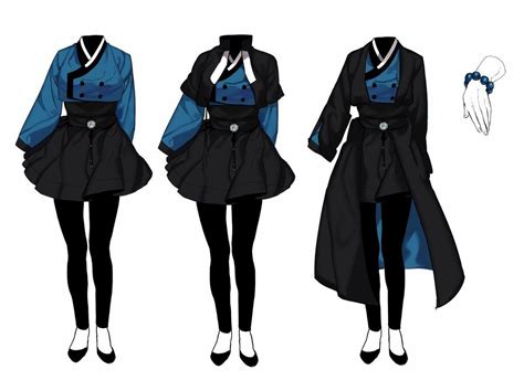 Formal Outfit Drawing Reference Long Jacket Reference Drawing Coat Reference Drawing Female