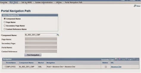 Peoplesoft Tips And Tricks