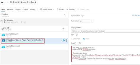 How To Authenticate To Azure From Devops Pipeline Powershell Task