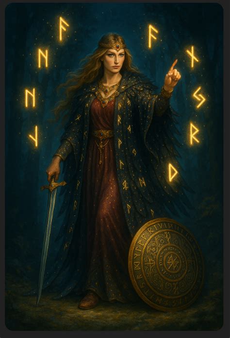 Freya Freyja Goddess Freyaart By Hbart In 2025 Freya Goddess