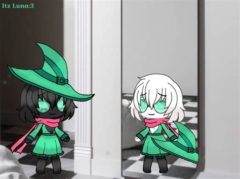 I Just Did This Its Ralsei From Deltarune What Do Ya Think Gacha