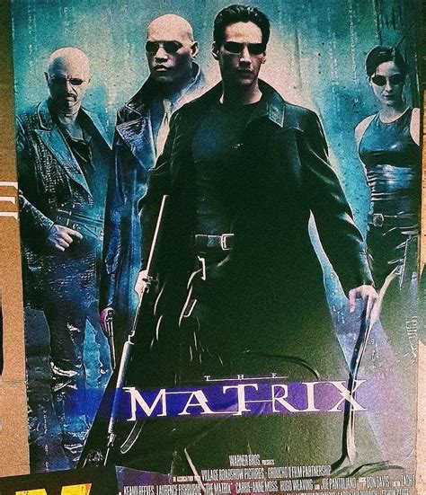Whats The Font On The Logo Of The Matrix Film Franchise HipFonts