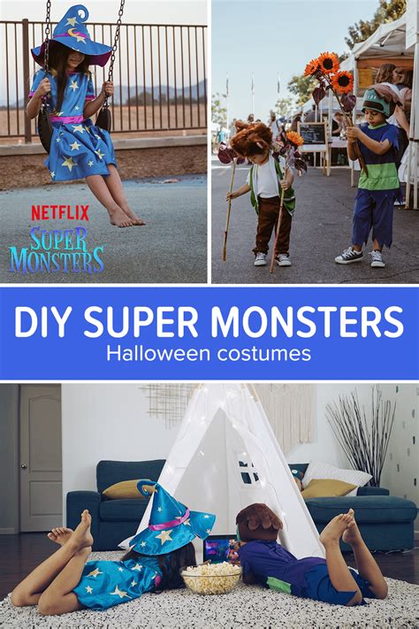 Super Monsters Halloween Costumes Monsters In Diy Costumes Magical