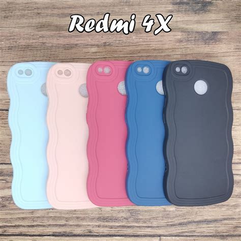 Jual Case Gelombang Untuk Xiaomi Redmi 6 6a 5x Mi A1 5 5a 4a 4x Shopee Indonesia