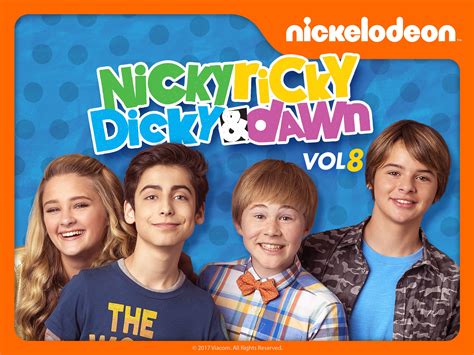Watch Nicky Ricky Dicky And Dawn Volume 8 Prime Video