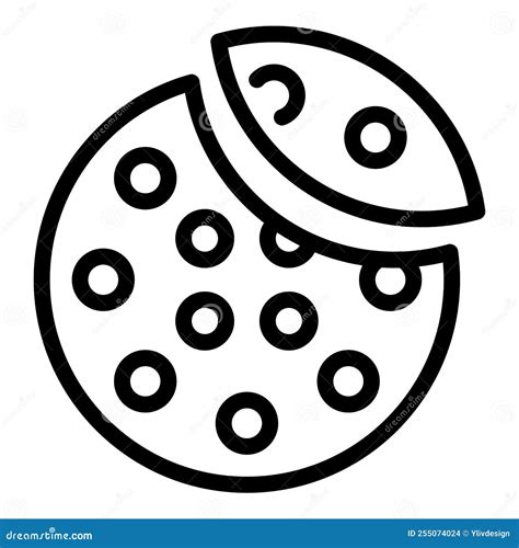 Vanilla Icon Cartoon Style Vector Illustration