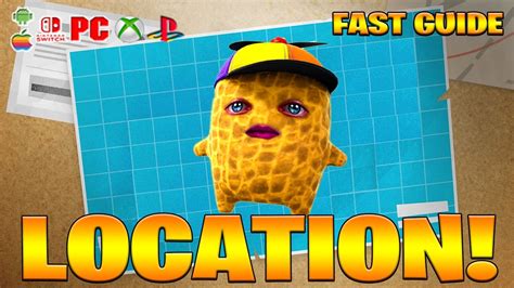 Where To Find Burnt Peanut Sprite Location In Fortnite How To Get