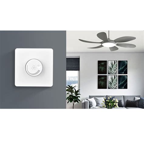 Adjustment Ceiling Fan Speed Control Switch Wall Button Dimmer Switch