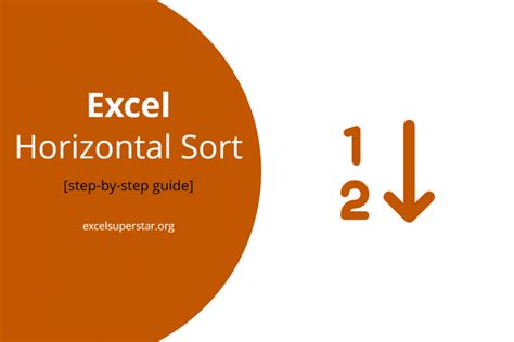 Horizontal Sort Re Arrange Columns Easily In Excel In Hindi