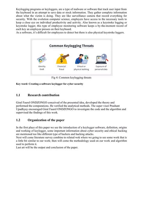 Create A Software Key Logger Docx