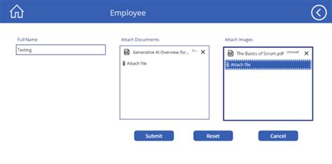 How To Have Multiple Attachments In Power Apps