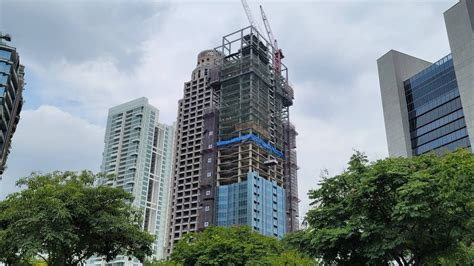 臺中市寶輝sky Tower14105公尺 35層興建中 2022年8月28日進度【ep11】 Youtube