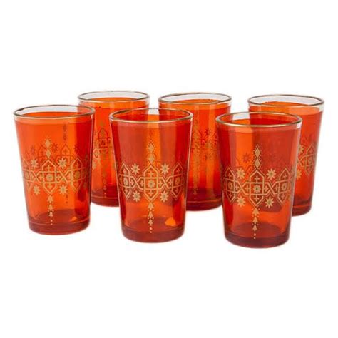 Moroccan Tea Glasses By Sheherazade® Homes
