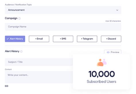 Notifinetwork Web3 Notifications Real Time Alerts And Growth Marketing Tools