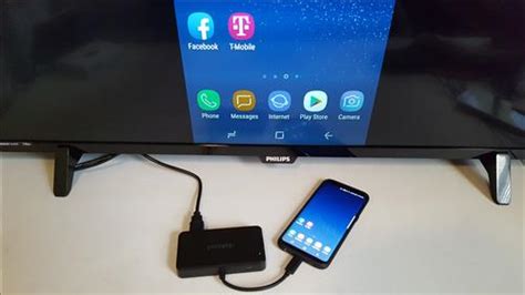 Add Ports To An Android Smartphone With A Type C Hub Hdmi Ethernet