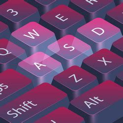 Shift Key Keyboard Vector Images Over 300