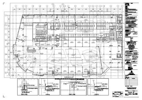 A E 01 4 055 Lightning Protection System Layout For 3rd Floor Plan Pdf