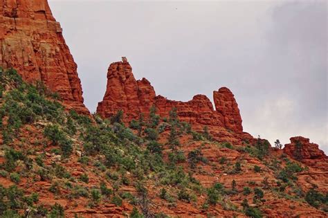 Snoopy Rock Sedona Arizona