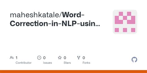 Word Correction In Nlp Using Lstmspelling Mistakesipynb At Main · Maheshkataleword Correction