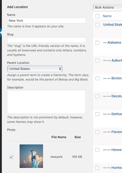 Managing Locations · Directories Pro Documentation