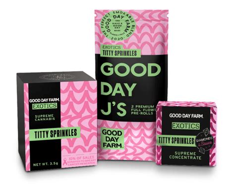 Titty Sprinkles Good Day Farm