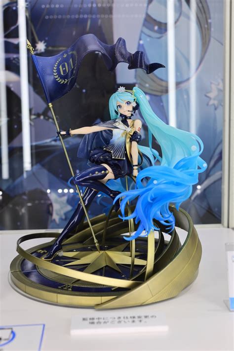 매지컬 미라이 2023 하츠네 미쿠 신작 피규어 추가 전시 이미지 피규어 정보