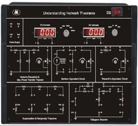Digital Network Theorem Trainer Kit For Laboratory Model Namenumber Mx 109 At ₹ 7400piece