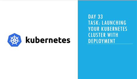 Day 33 Task Launching Your Kubernetes Cluster With Deployment Vibhuti Jain