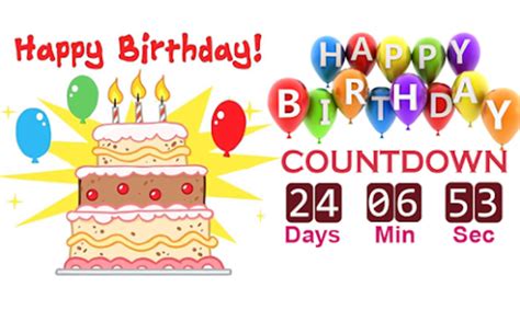 Birthday Countdown Anniversa For Android Download