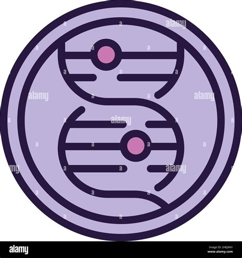 Experiment Lab Icon Outline Vector Gene Editing Genetic Dna Stock Vector Image And Art Alamy