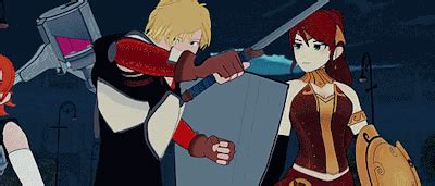 Rwby Relationships Week Day Pyrrha Nikos And Tumbex
