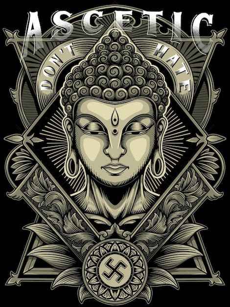 Premium Vector Ascetic