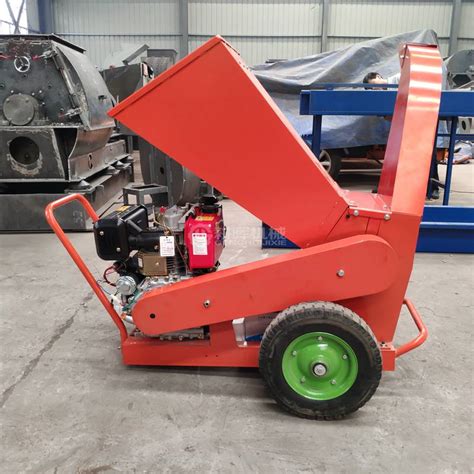 小型手推式树枝粉碎机小型柴油手推碎枝机河南耕晖机械设备有限公司