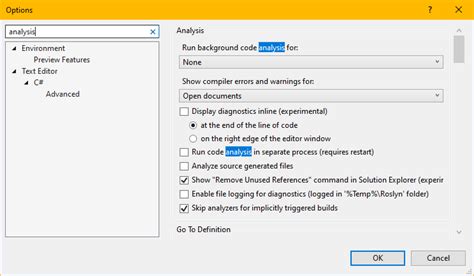 Settings Search Filter Does Not Show All Hits · Issue 67462 · Dotnet