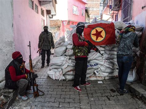 Kurdish Pkk Rebels Warns Of Escalation Of Violence Across Turkey The
